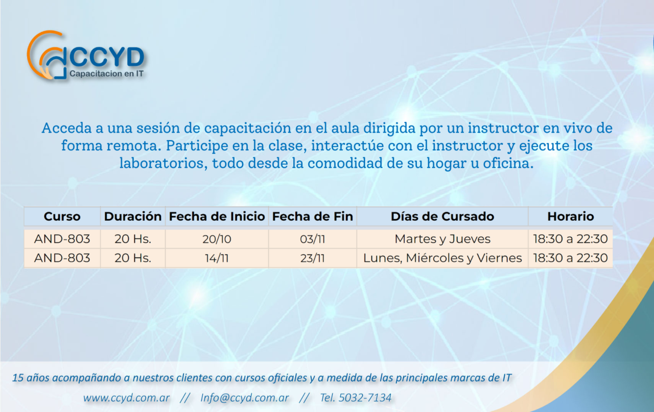 INICIO - CCYD